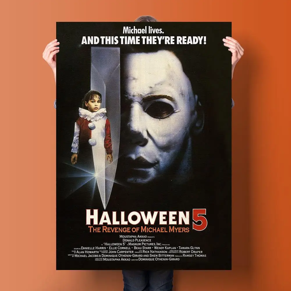 Halloween 5 The Revenge Of Michael Myers Poster