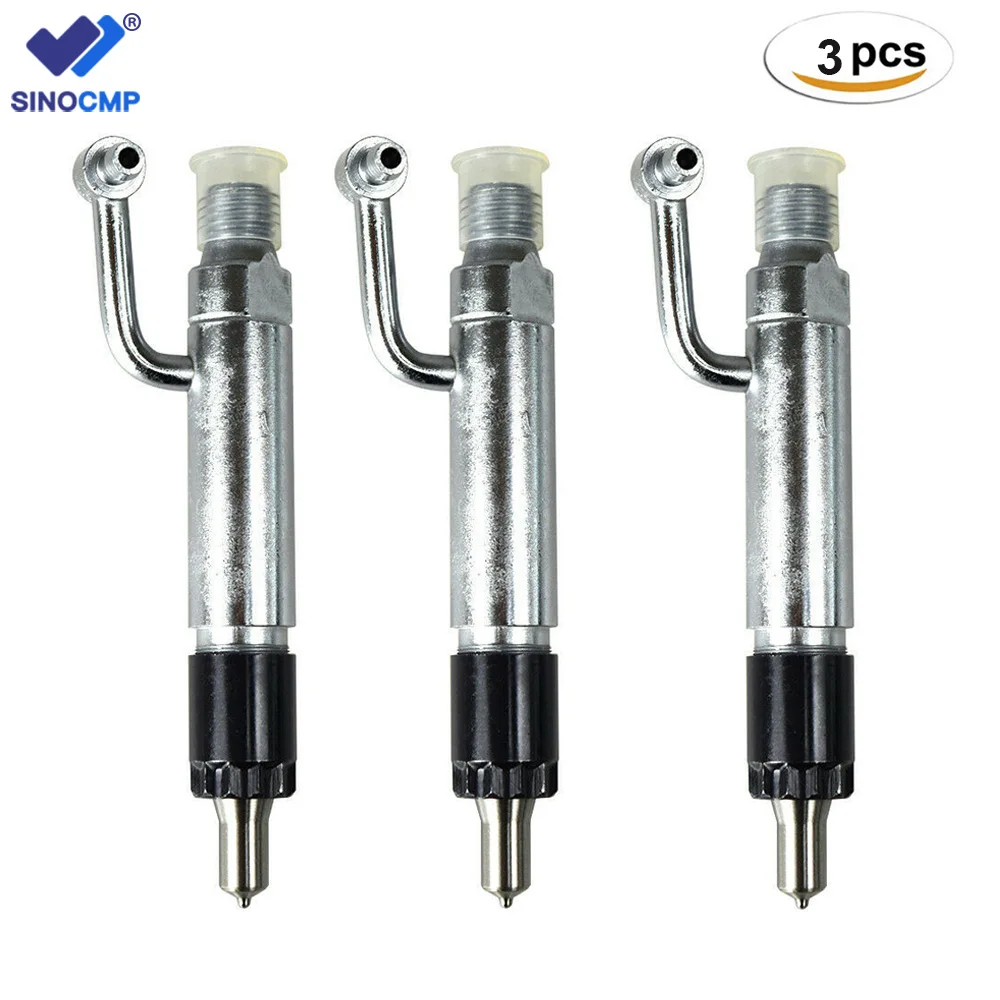 3PCS-Pack-729503-53100-Fuel-Injector-for-Yanmar-Komatsu-Engine-3D84E ...