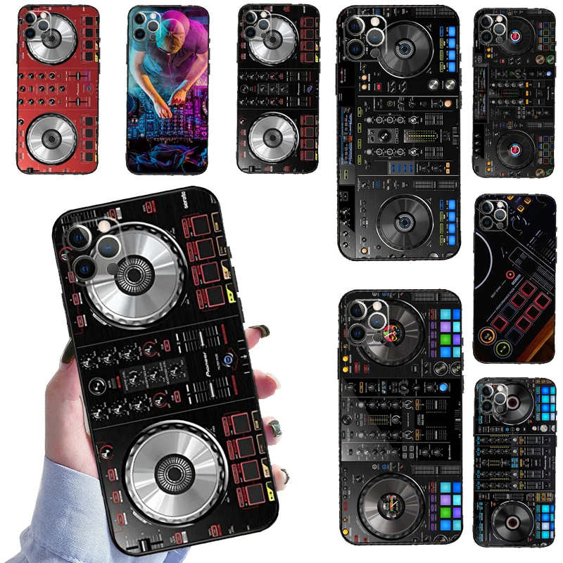 Electronic-Music-DJ-Controller-Mixer-For-iPhone-14-13-Pro-Max-12-mini ...