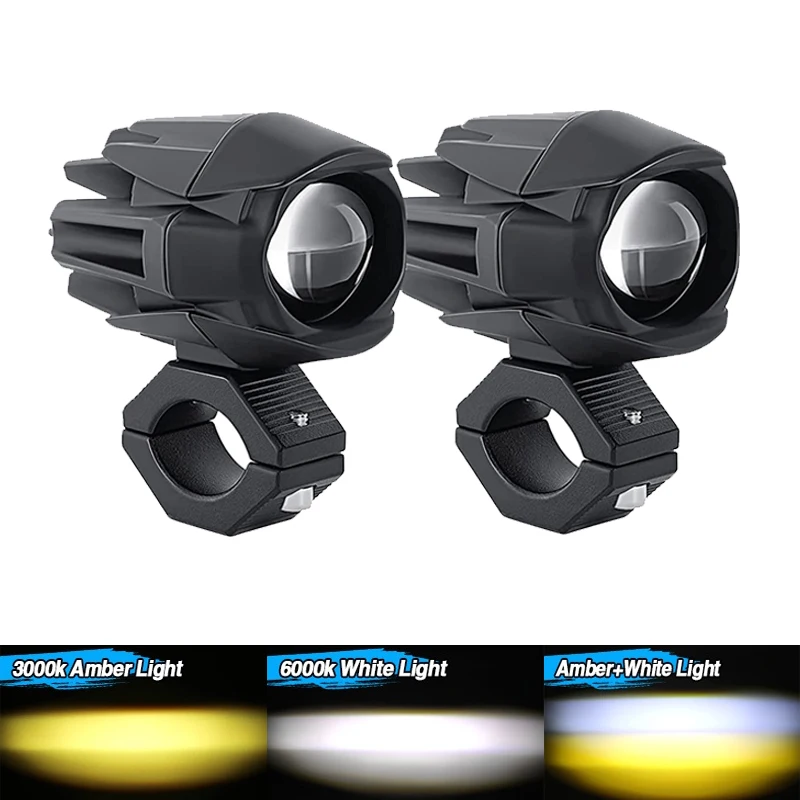 Motorcycle-Auxiliary-Lights-LED-Spot-Driving-R1200GS-Fog-Lights-Turn ...