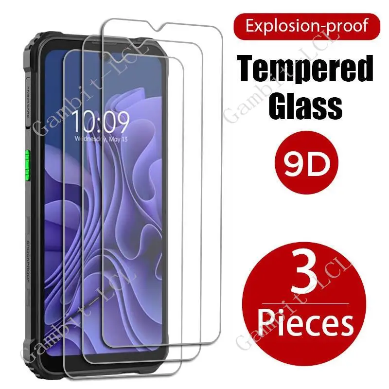 3PCS-Tempered-Glass-For-Blackview-BV5300-Pro-6-1-Protective-ON ...