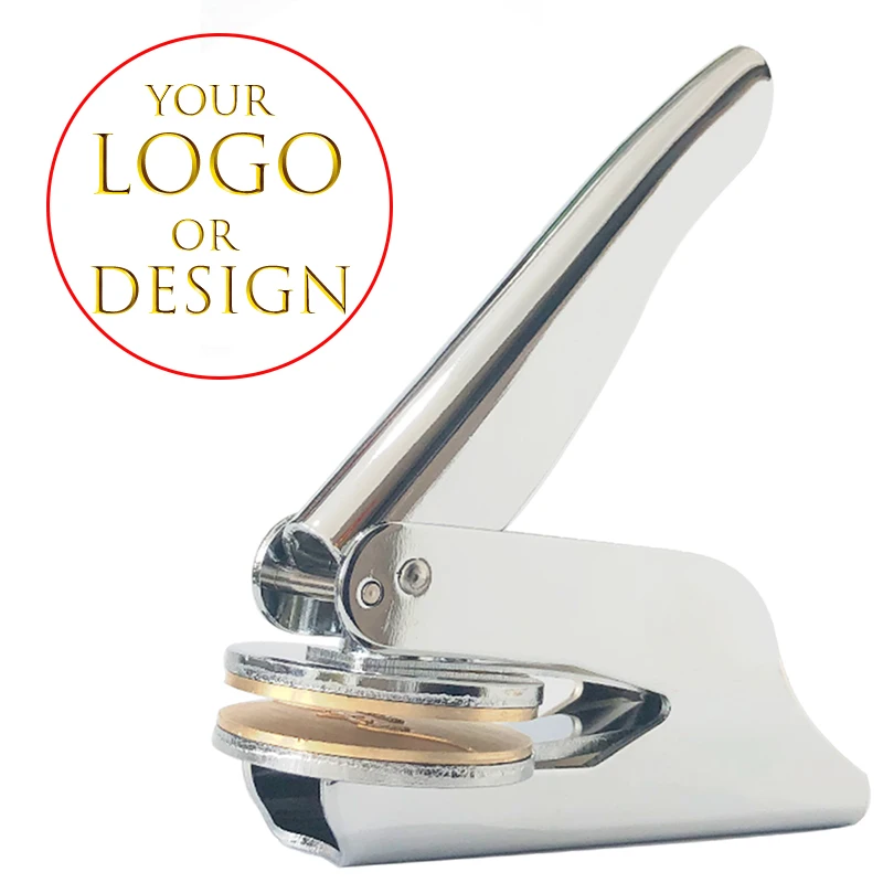 Custom-Logo-Embossing-Stamp-Your-Own-Disign-Emblem-Embosser-Seals ...