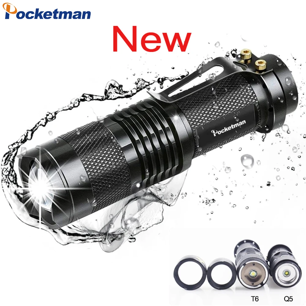 Powerful-LED-Flashlight-Pocket-Emergency-Flashlights-Mini-Flashlight ...