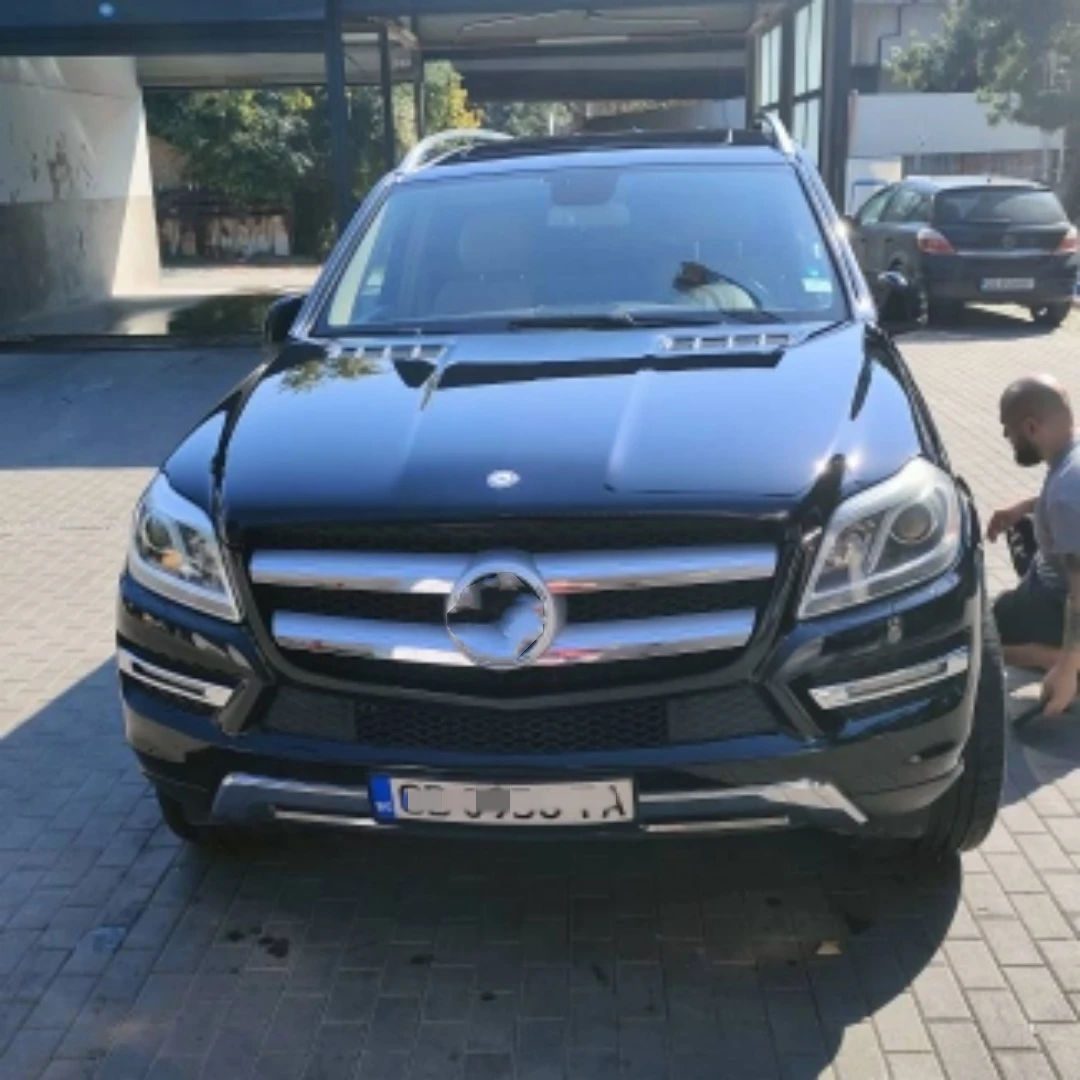 LED-Headlights-Assembly-For-Mercedes-Benz-GL-X166-Dynamic-Turn-Signal ...