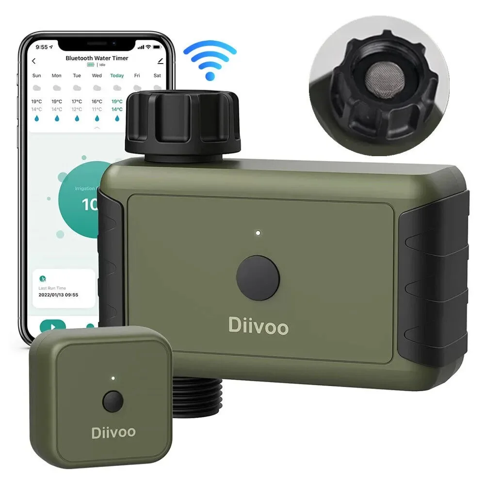 Diivoo-WiFi-Water-Timer-with-Hub-Garden-Smart-Sprinkler-Automatic ...