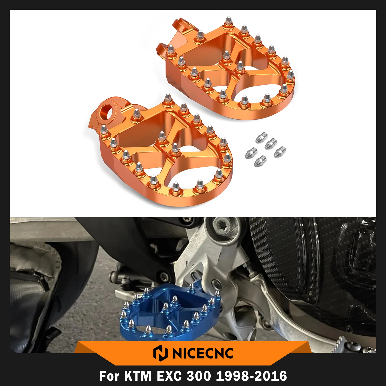 For KTM EXC 300 EXC 250 EXC 450 EXC-F 250 SX250 1998-2016 SXF 450 SXF ...
