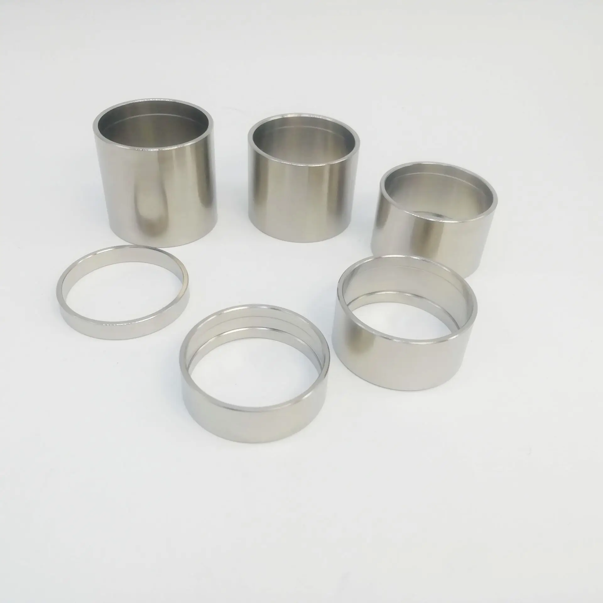 Titanium Ti Bicycle Headset Stem 1-1/8" Spacers 5/10/15/20/25/30mm bike ...