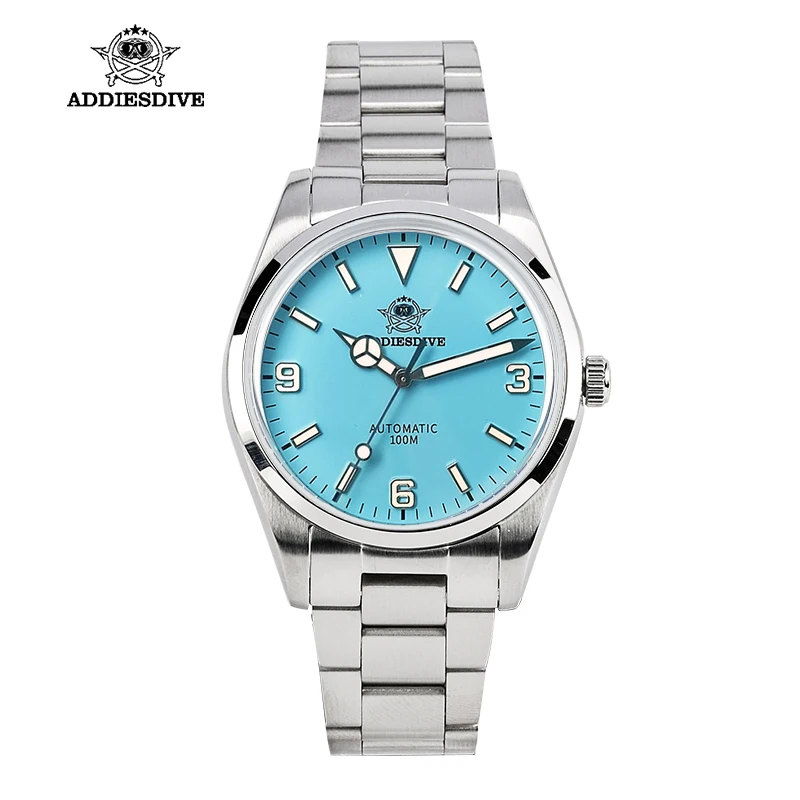 Addiesdive Explorer Watch Limited Edition 39mm Nh38 Movement Bgw9 ...
