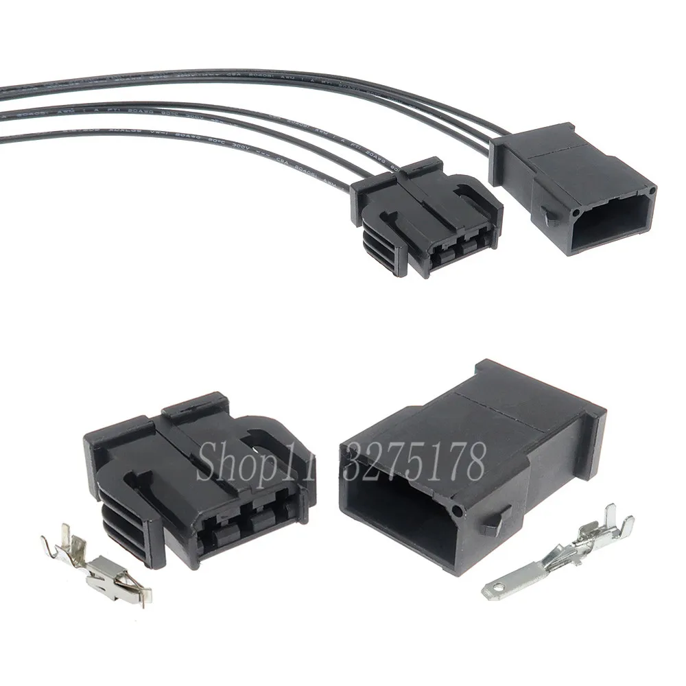 1-Set-3-Pin-893971633-893971993-Car-Electric-Plug-Cable-Harness ...