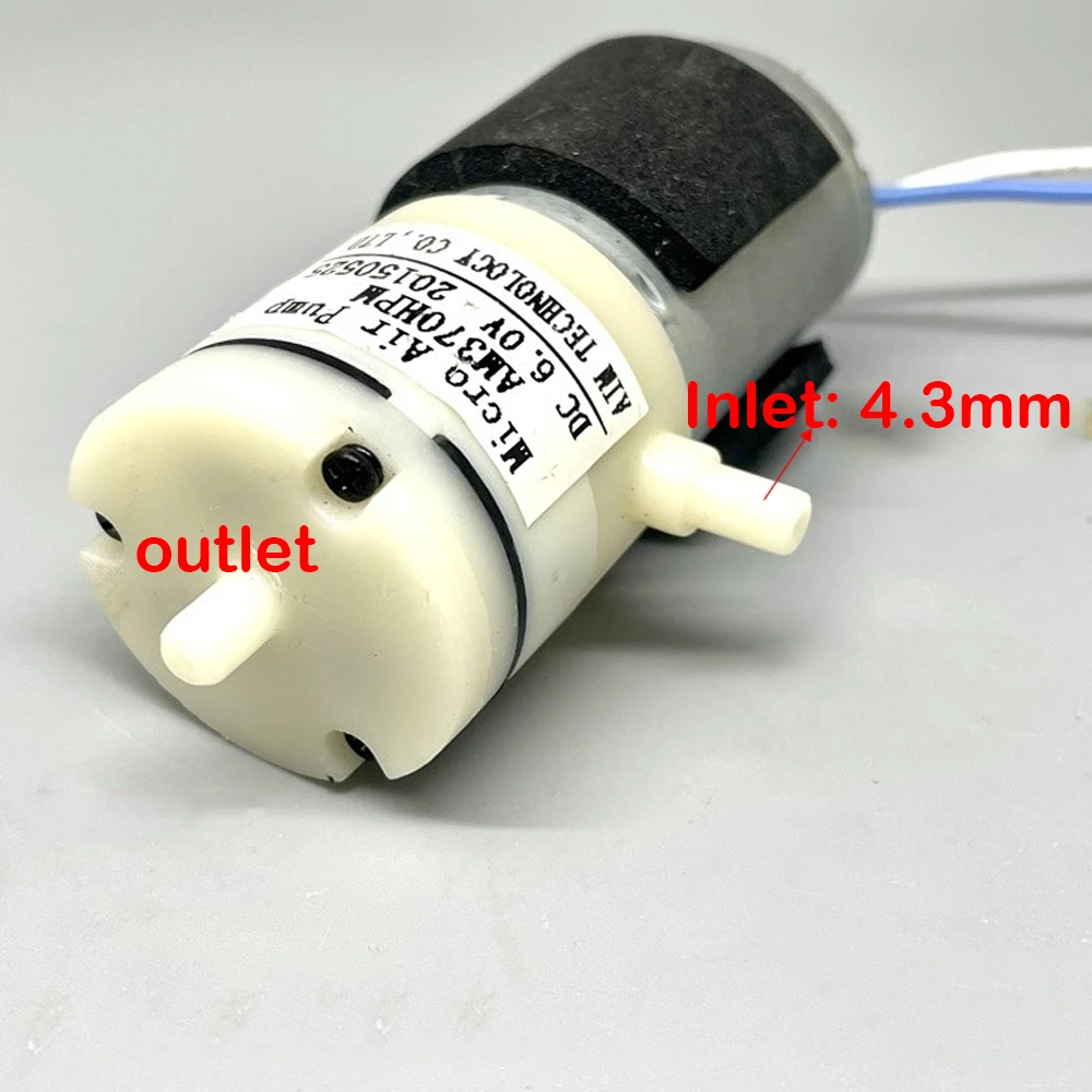 Mini-370-Bomba-De-Ar-Bomba-De-Mama-Micro-Escova-De-Carbono-M-quina-De ...