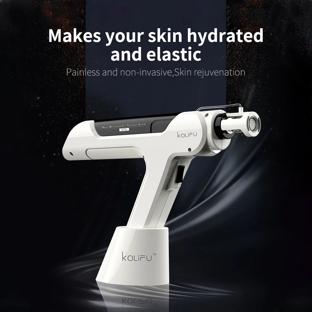 Professional Nano Microneedle Therapy System Rf Injection Mts Meso Gun ...