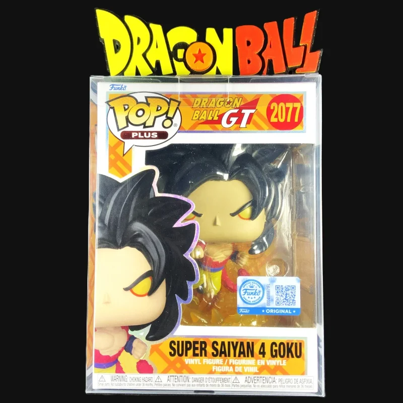 Funko Pop Dragon Ball Lunch Goku Super Saiyan Vegeta Action Doll Model ...