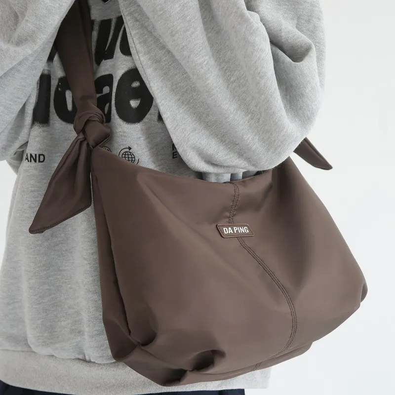 Nylon-versatile-solid-crossbody-bag-for-female-college-students-class ...