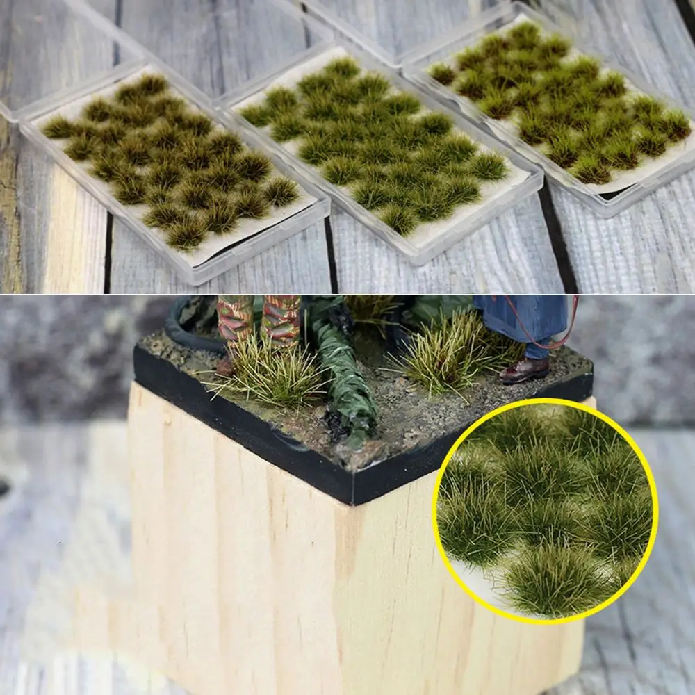 A-box-Static-Grass-Tuft-5-11mm-Static-Grass-Railroad-Artificial-Grass ...