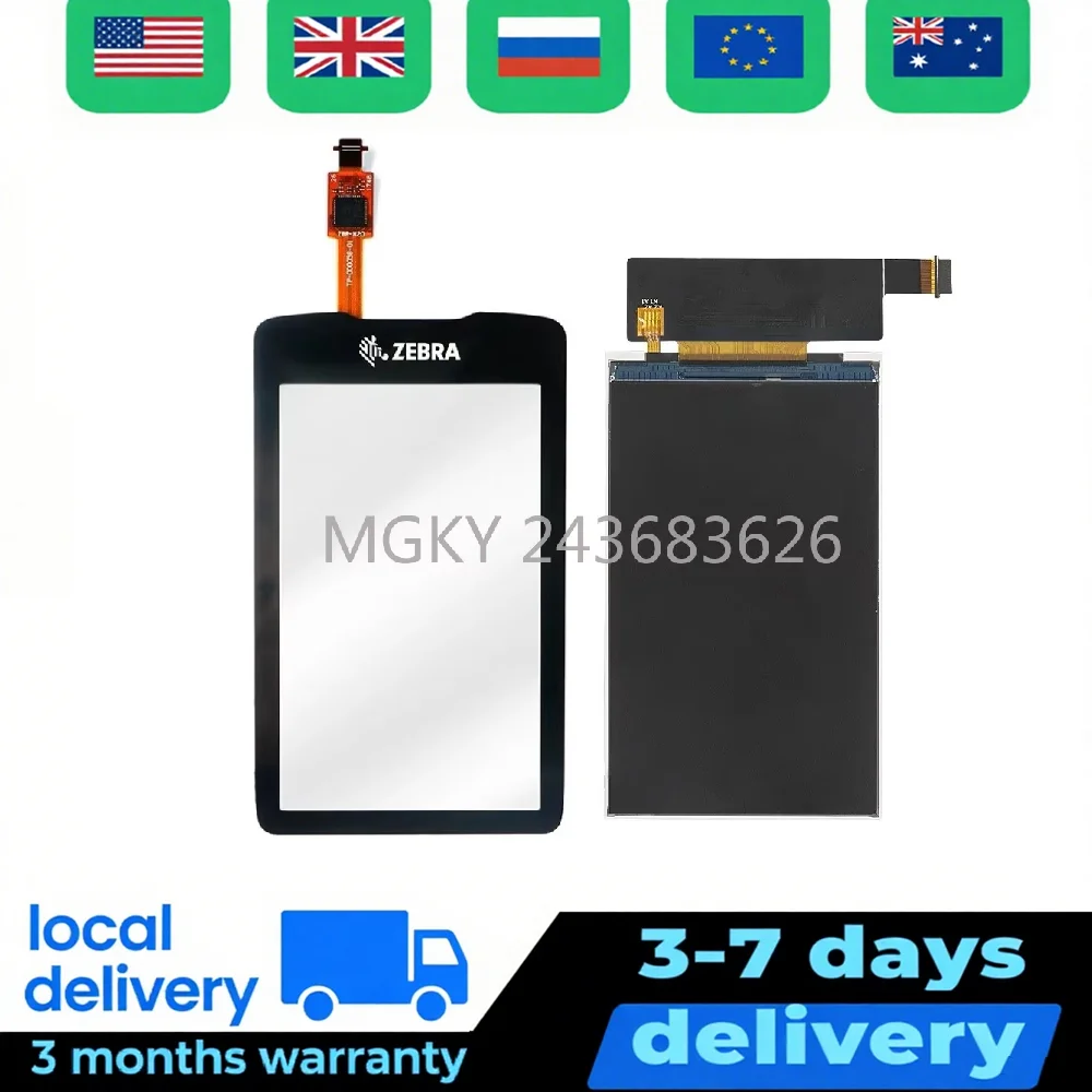 LCD Display OR Touchpad Touch Screen For Symbol Zebra MC3300 MC33 ...