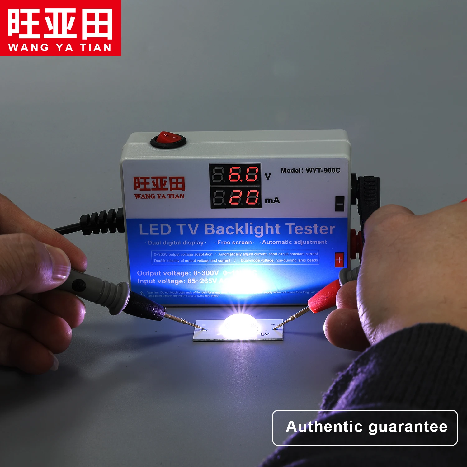 0-330V-LED-Tester-WM-9-TV-Backlight-Tester-without-Disassemble-Screen ...
