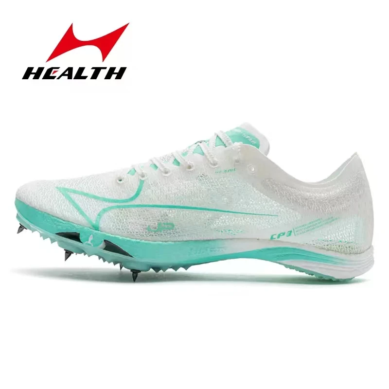 Health Carbon Plate Speed CP3 Spike Sprint Shoes Medium Long Distance ...