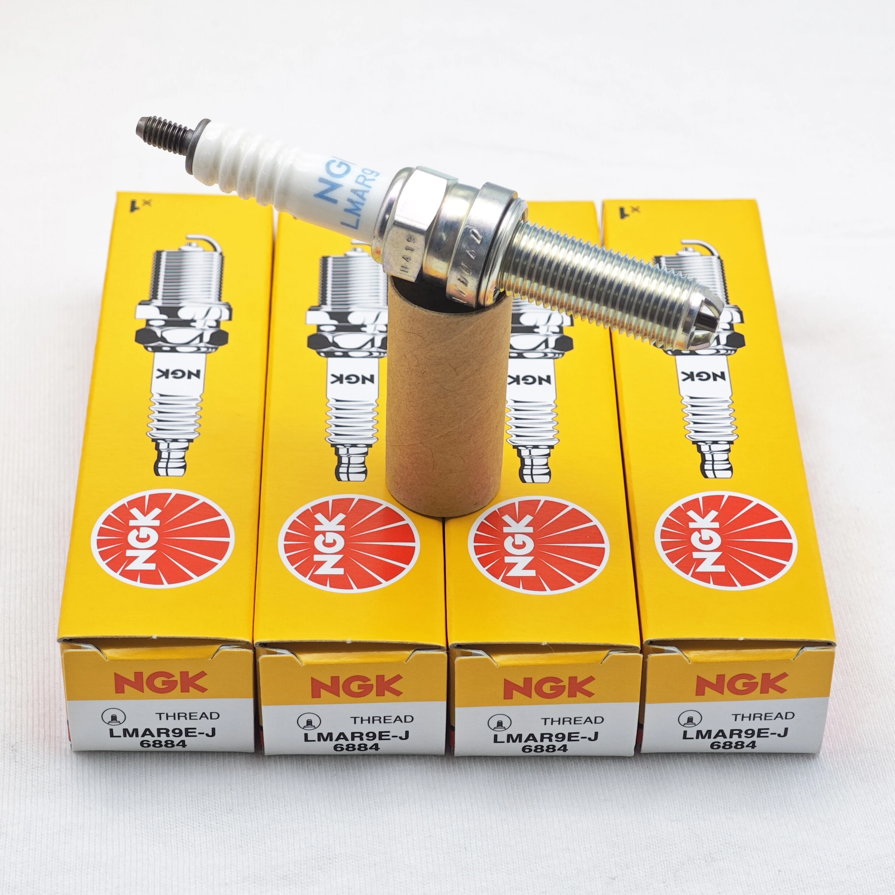 4pcs-Original-Motorcycle-Spark-Plug-LMAR9E-J-6884-Suitable-For-YMH-R1 ...