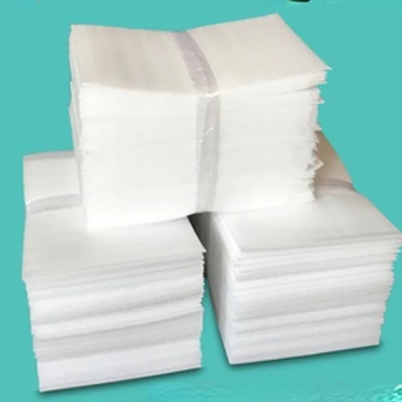 White-PEP-Packing-Bag-Pearl-Cotton-Padded-Ship-Bags-Shockproof ...