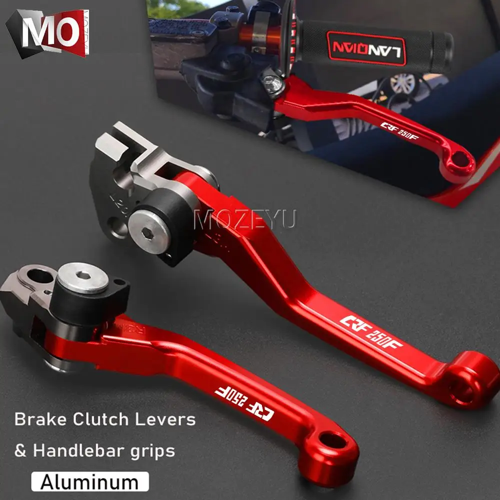 Motocicleta-pivot-alavancas-de-freio-embreagem-da-bicicleta-sujeira ...