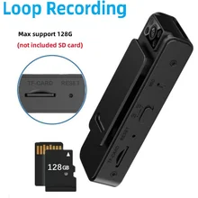 HD 1080P Portable Mini Camera Voice&Video Recorder Sports Outdoors ...