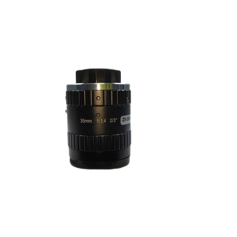 China fez 35mm 5mp 2/3 "c montagem F1.4 16 abertura grande lente ...