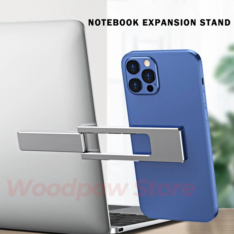 Metal-Laptop-Phone-Holder-Adjustable-Laptop-Stand-Laptop-Side-Mount ...