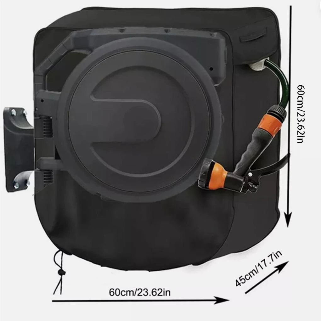 Retractable Hose Reel Cover Outdoor Cover Protective Cover Accessory ...