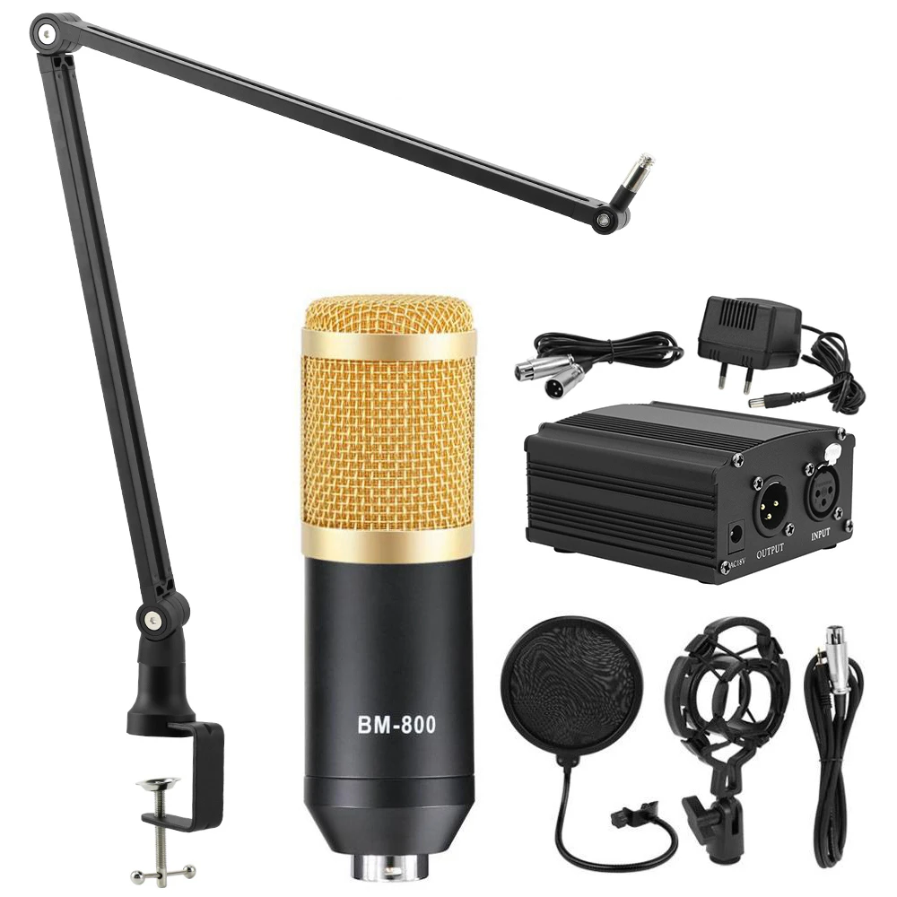 Bm 800 Professional Condenser Microphone Bm800 | Microphone Bm 800 ...
