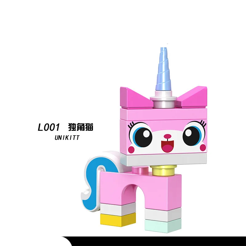 Lego Movie Unikitty Angry Set