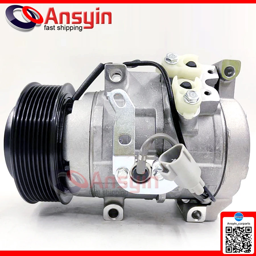 10S20C-A-C-AC-Compressor-For-2007-2014-Toyota-Tundra-V8-5-7L-10-14 ...