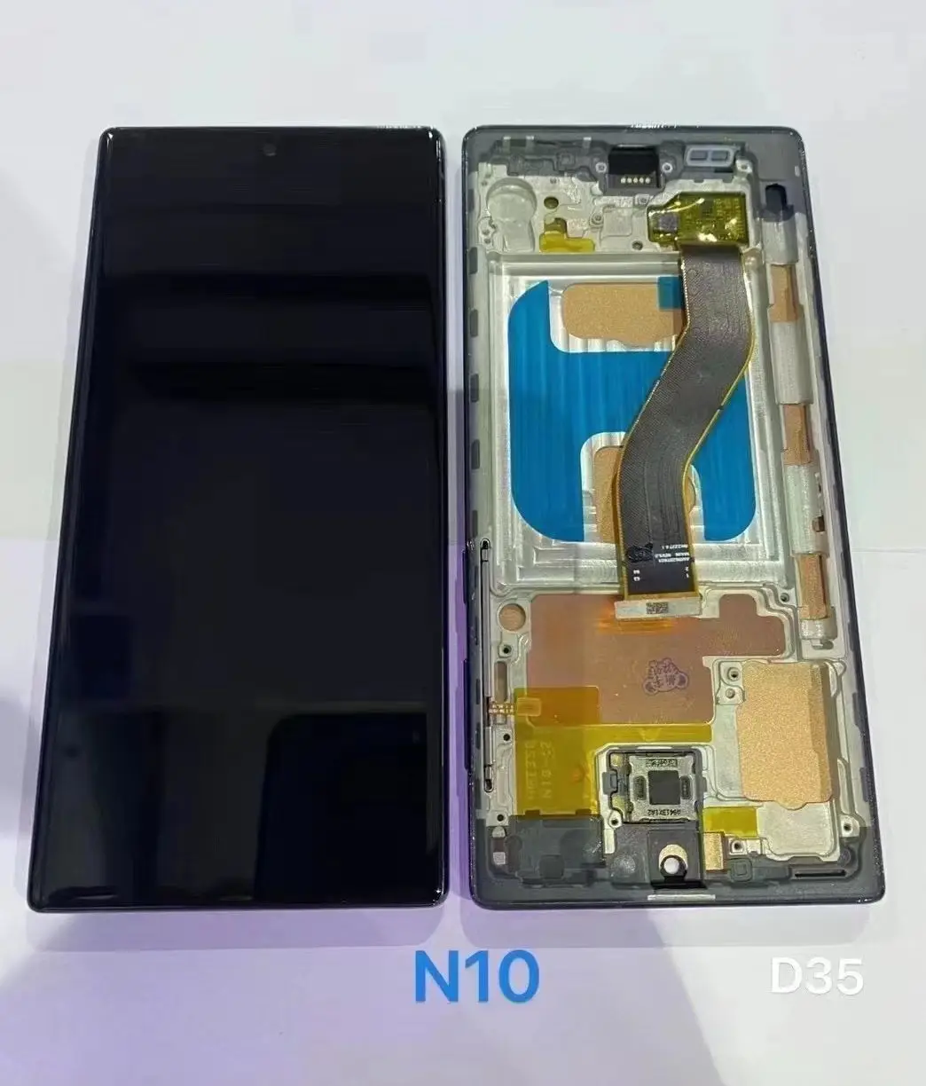 Incell For Samsung Galaxy Note 10 Lcd N970f Display Touch Screen ...