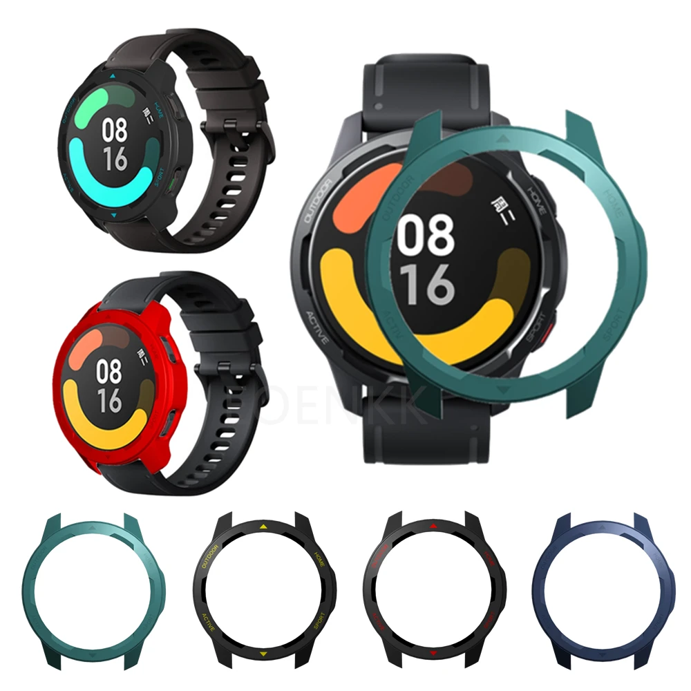 Funda protectora para Xiaomi Watch S1 Active Color2, carcasa de marco ...