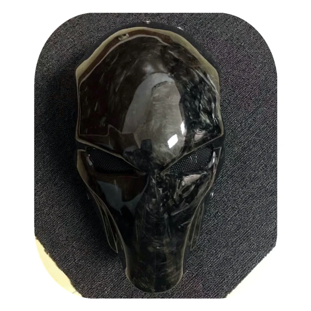 Full Head Black Mask