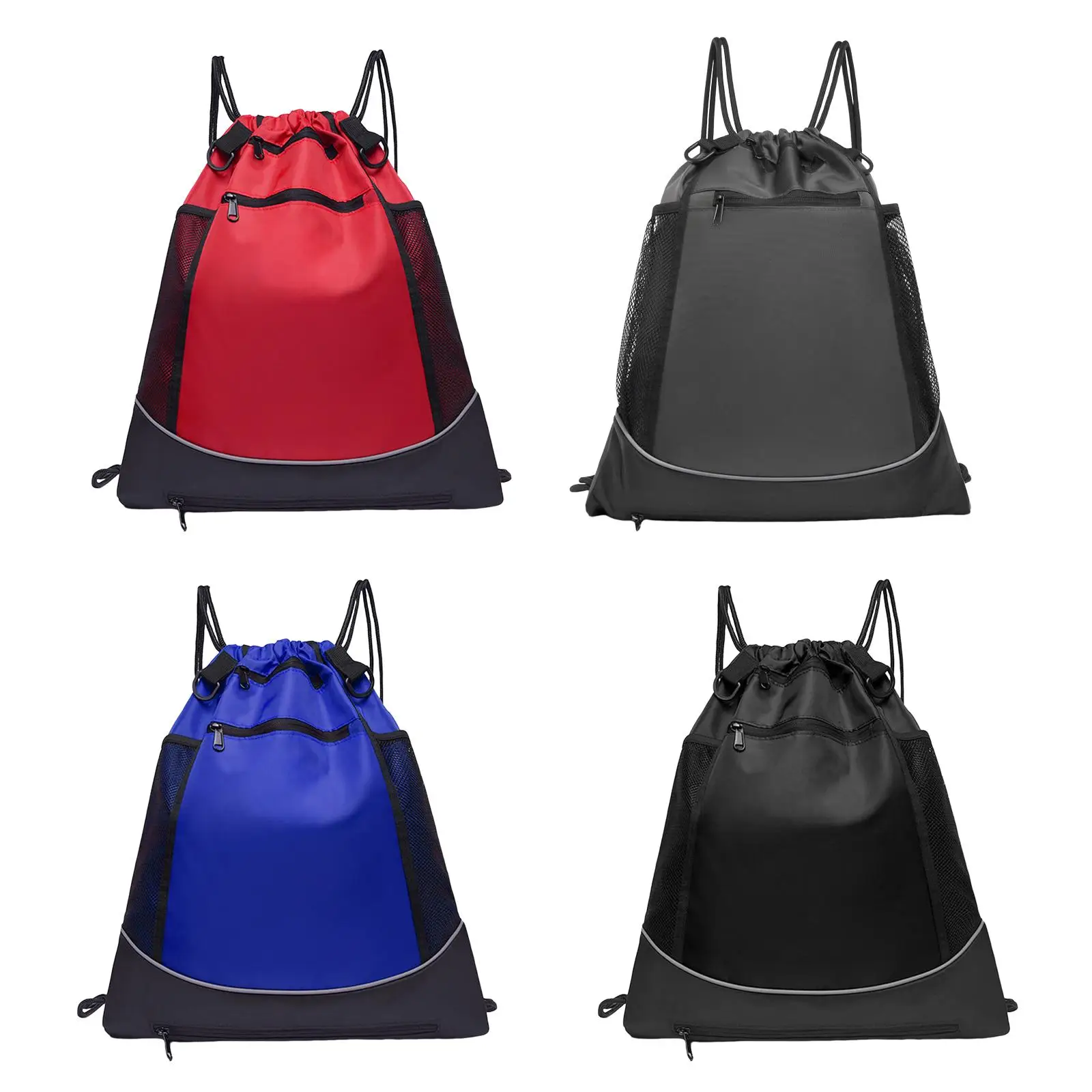 Basketball-Bag-Backpack-with-Ball-Compartment-Lightweight-Drawstring ...