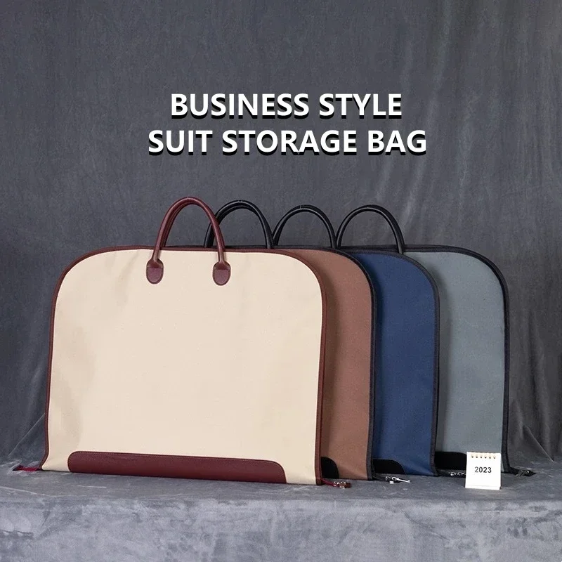 Premium-Suit-Cover-Bag-Waterproof-Garment-Bag-with-Handle-Protective ...