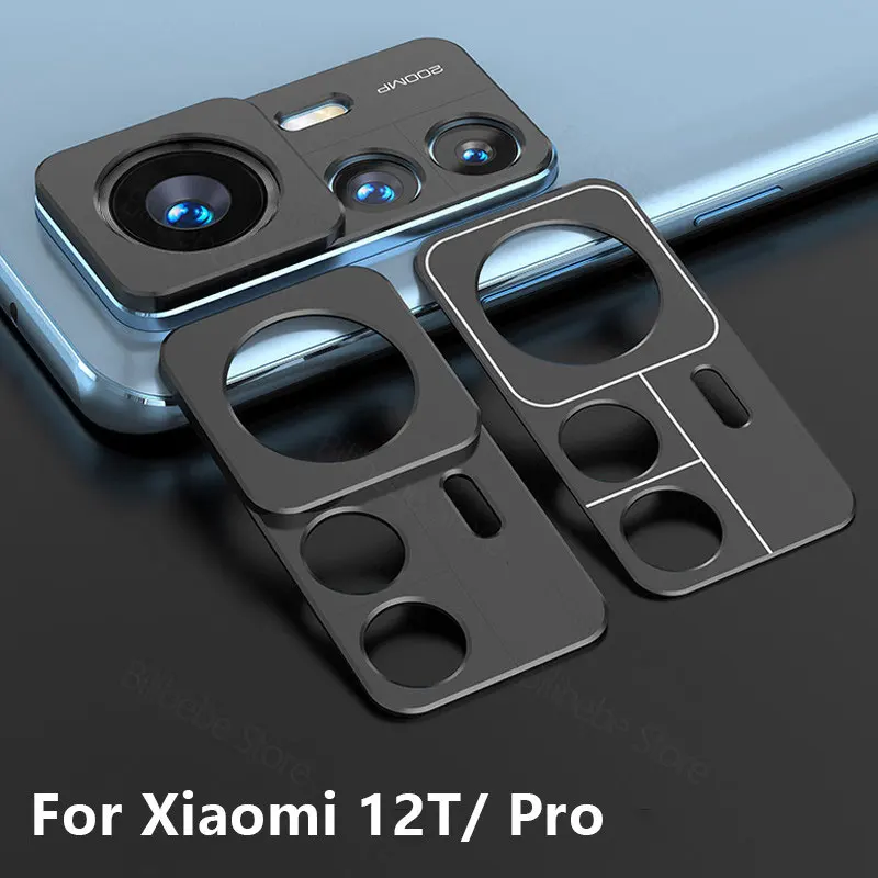 Kamera Lens ekran koruyucu için Xiaomi 12T Pro kamera Lens Film durumda ...