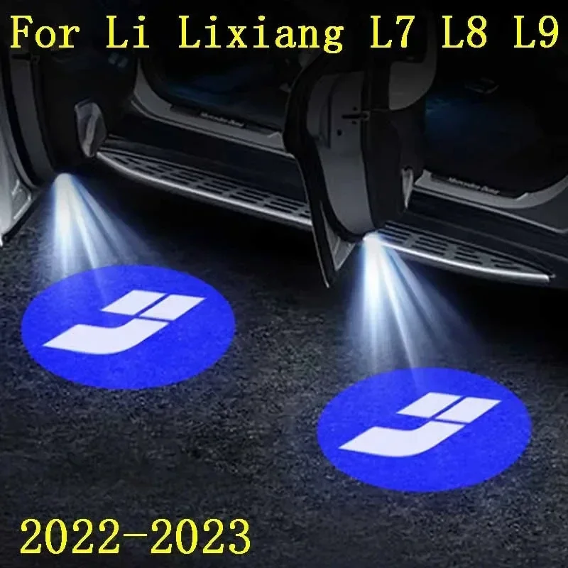 2Pcs-Car-LED-Door-Welcome-Lights-Laser-Projector-Retrofit-Light-For-Li ...