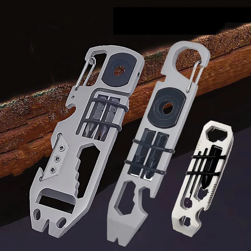 10-IN-1-Ratchet-Screwdriver-Multifunctional-Crowbar-Mini-EDC-Multitool ...