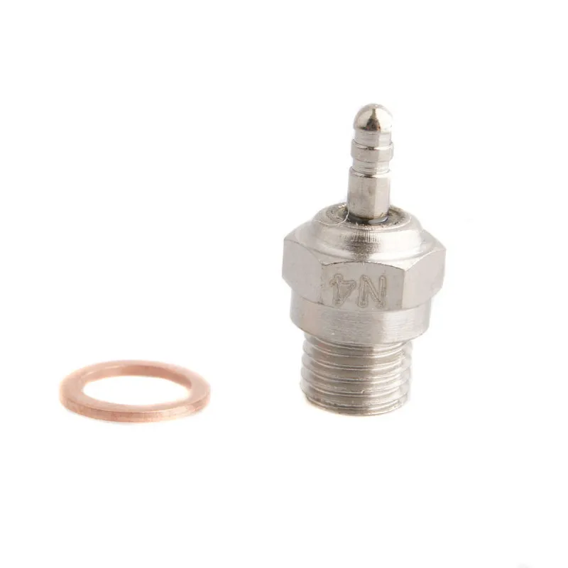 1 Pcs Universal #8 Glow Plug N3 N4 Spark Nitro Engine Parts For HSP RC ...