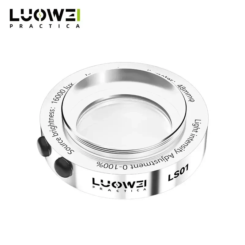 LUOWEI-LW-LS01-Microscope-Polarized-LED-Ring-Light-Anti-Glare ...