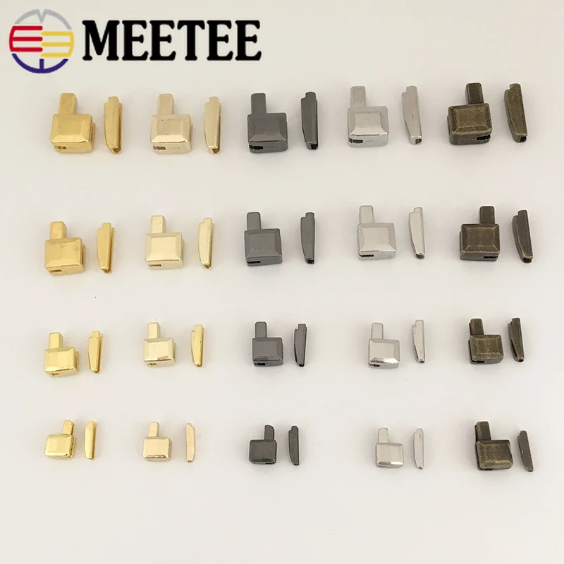 20-50set-3-5-8-10-Nylon-Resin-Metal-Zipper-Stopper-Open-end-Zip-Slider ...