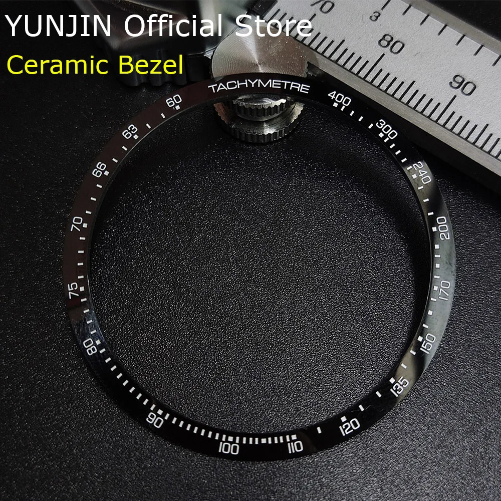 39-42mm Flat and Sloping no Luminous Ceramic Bezel Insert Replacement ...