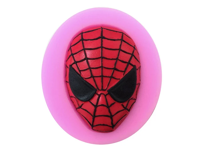 Spider Man Chocolate Mold