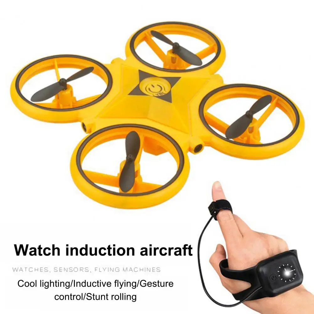 Hand-Controlled-Smart-Drone-Toy-Four-Axis-Aircraft-RC-Toy-With-LED ...