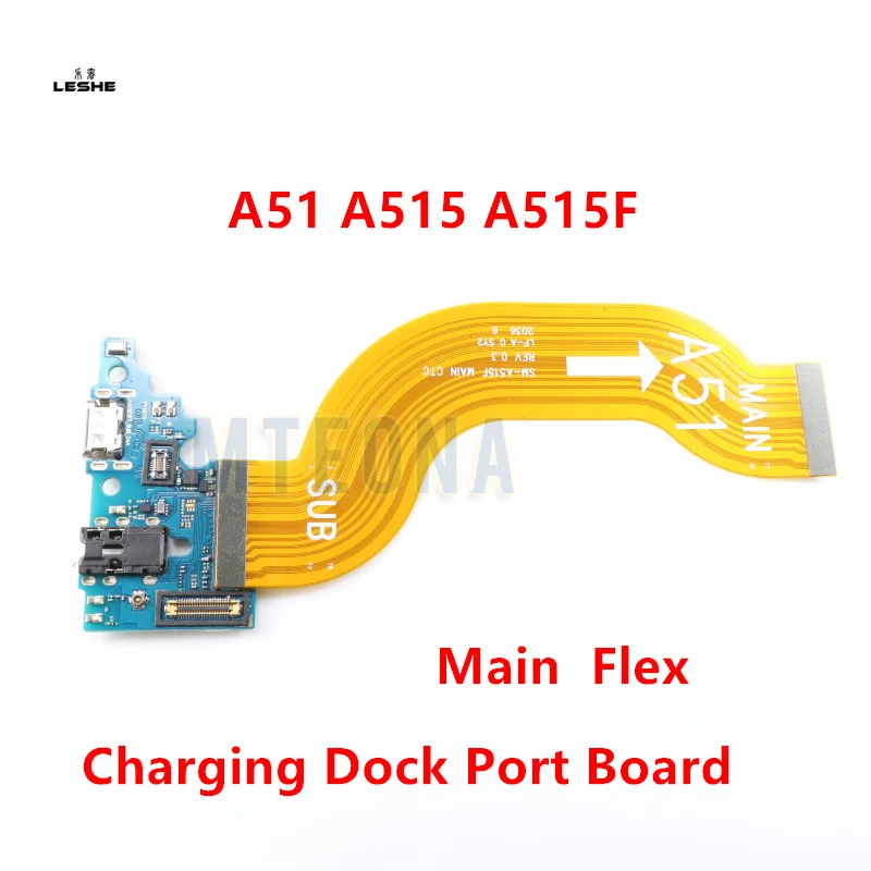 For-Samsung-Galaxy-A51-A515-A515F-USB-Charging-Dock-Port-Board ...