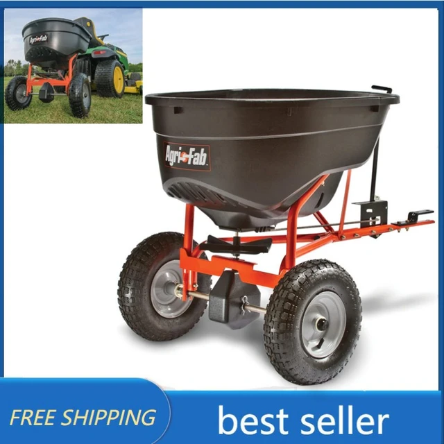 Commercial Push Salt Spreader