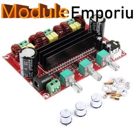 2-1-Channel-High-Power-Digital-Audio-TPA3116-Amplifier-Board-2-80W-100W ...