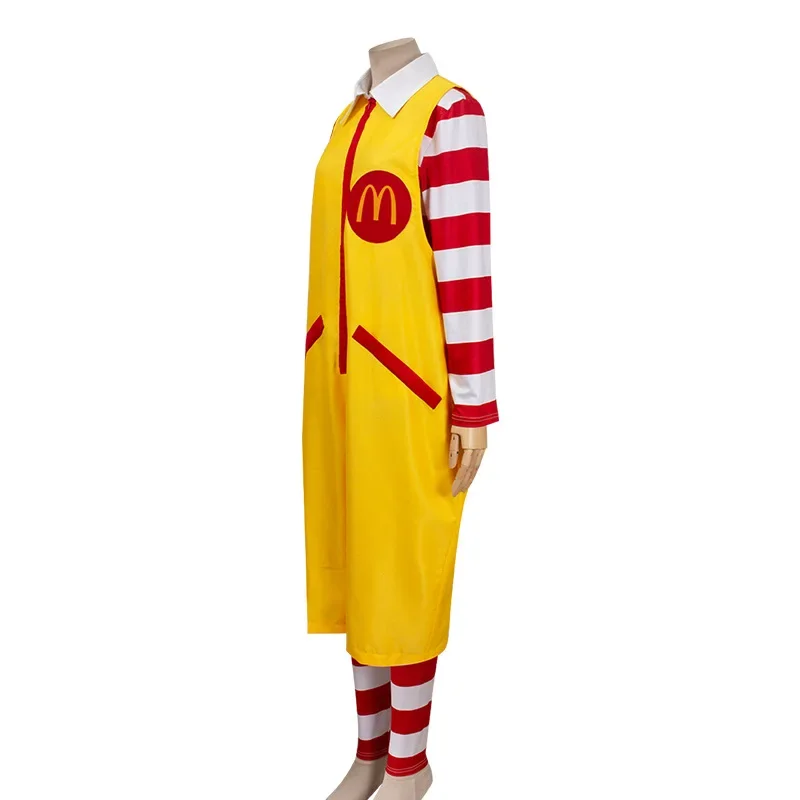 Ronald McDonald Cosplay Kostüm – Perfekt für Show, Masquerade und ...