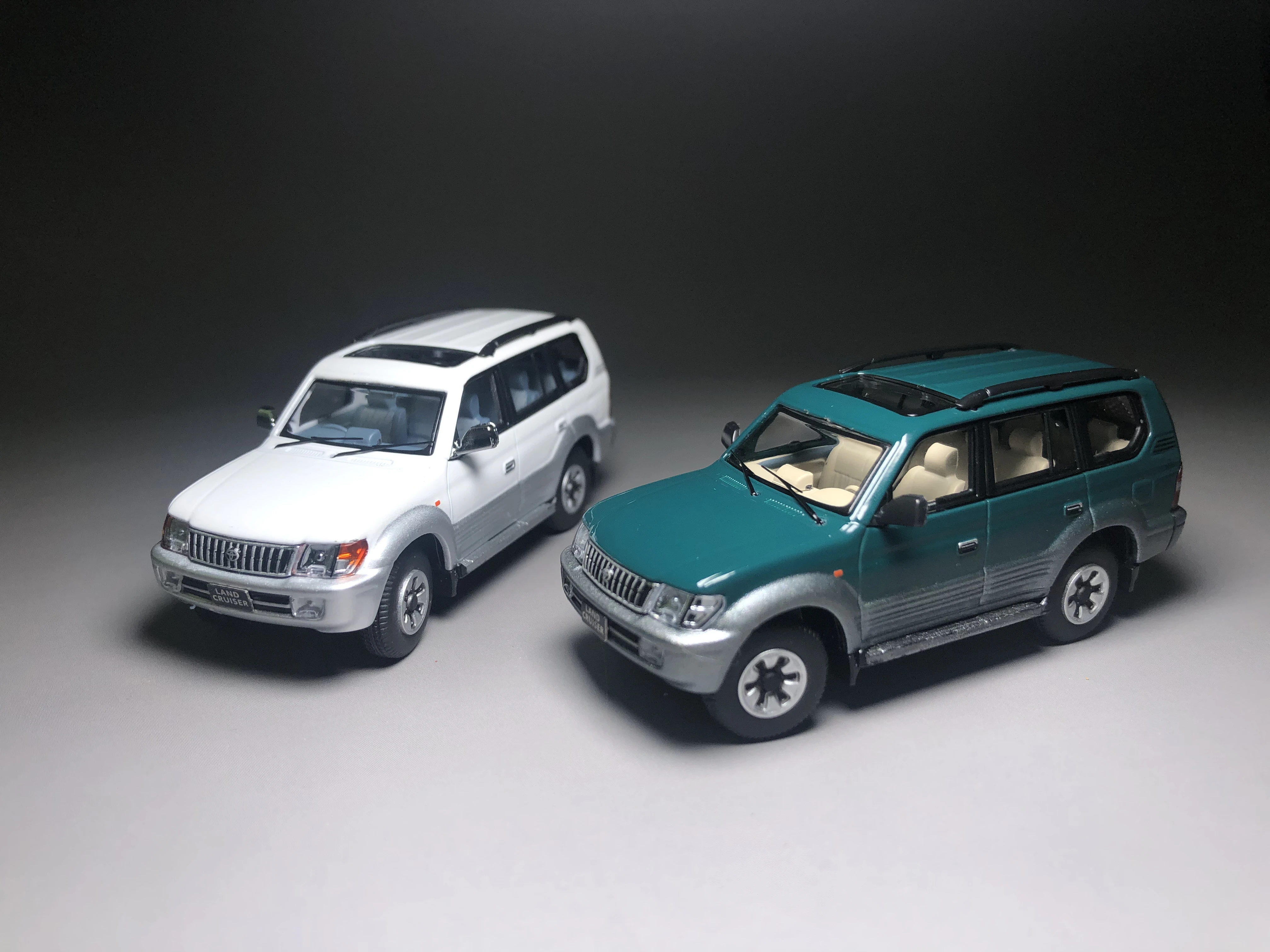 Gcd 1/64 Toyota Prado 90 Diecast Model Car Collection Limited Edition ...